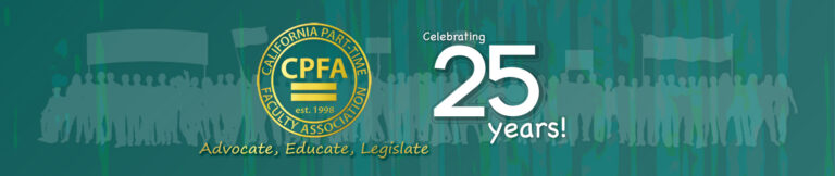 CPFA News & Forum – Advocate, Educate, Legislate!